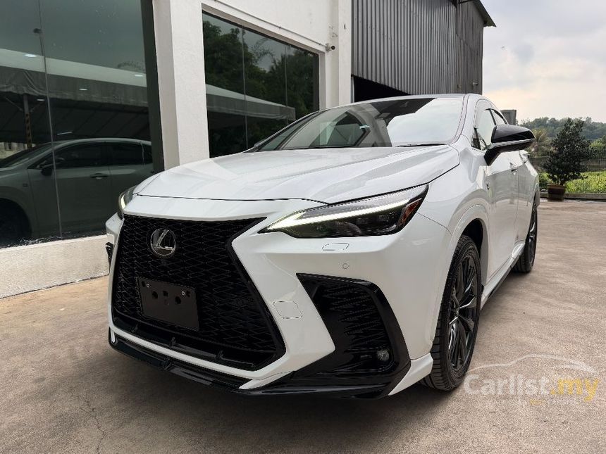 Recon 2022 Lexus NX 350 2.4 F SPORT SUNROOF 4CAMERA DIM BSM HUD TRD ...