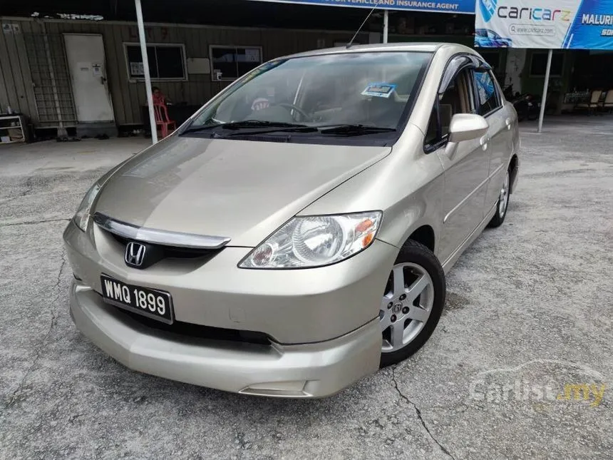 Honda City 2005 VTEC 1.5 in Kuala Lumpur Automatic Sedan Gold for RM ...