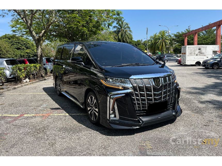 Used 2021 Toyota Alphard 2.5 G SC Modellista MPV Recon Pre-Owned with TRD Skirt Ambient Light ...