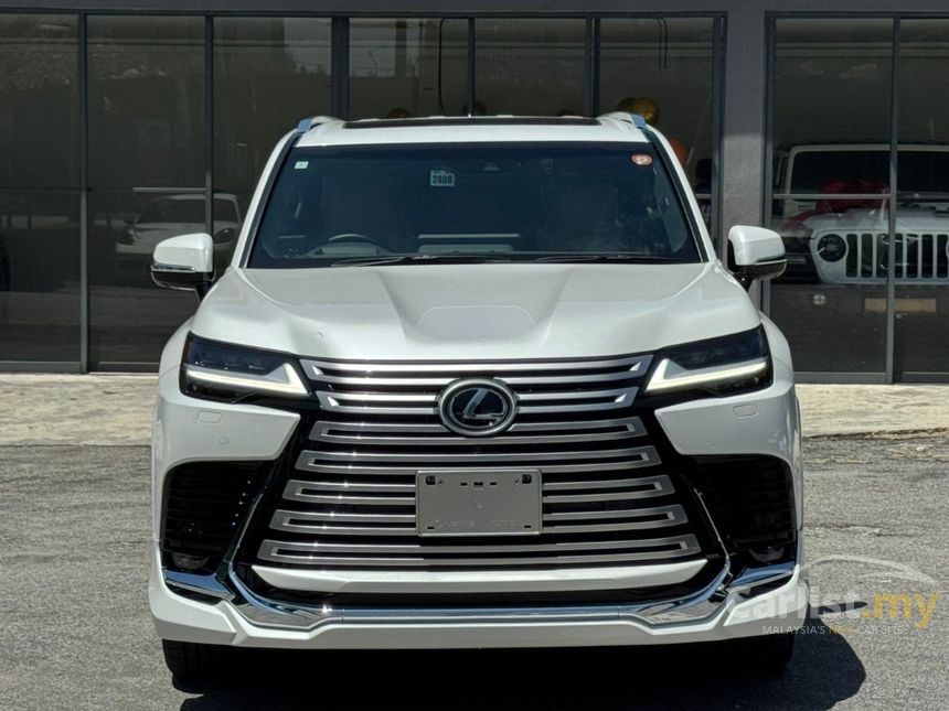 Recon MARK LEVINSON SOUND 2023 Lexus LX 600 3.4 7 Seater SUV LX600 REAR ...