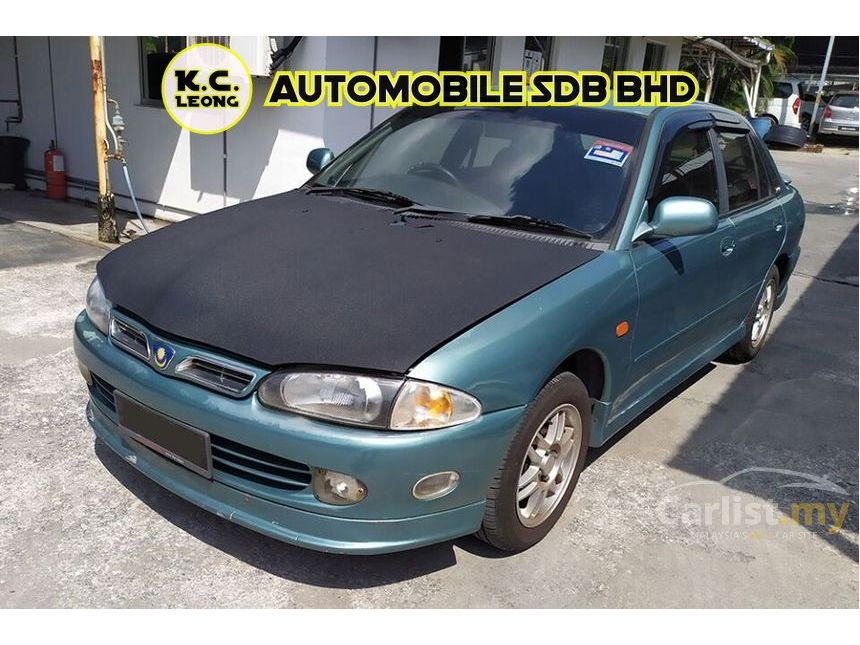 Proton Wira 2000 XLi 1.6 in Perak Automatic Sedan Green for RM 8,800 ...