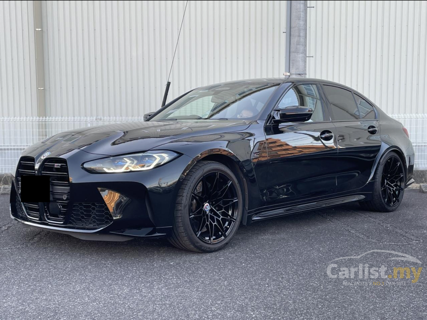 Recon Incoming Stock 2022 BMW M3 3.0 Competition Grade 5A Japan Spec ...