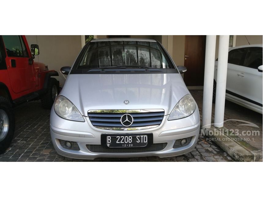 Jual Mobil Mercedes-Benz A150 2006 1.5 di Banten Automatic Hatchback ...