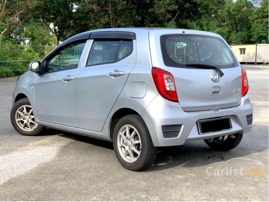 Perodua Axia 2018 G 1.0 in Selangor Automatic Hatchback Silver for RM ...