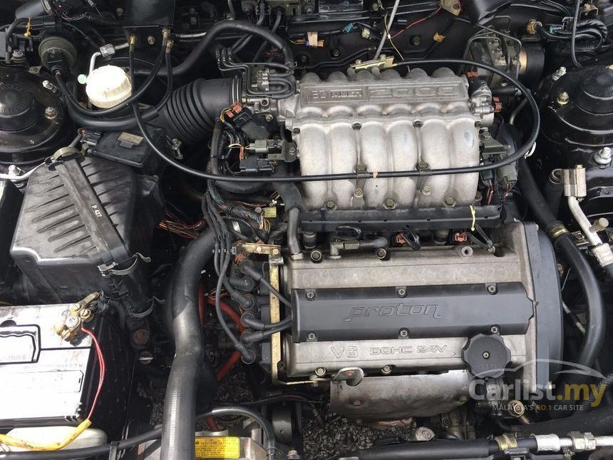 Proton Perdana 2000 V6 2.0 in Kuala Lumpur Automatic Sedan Black for RM ...