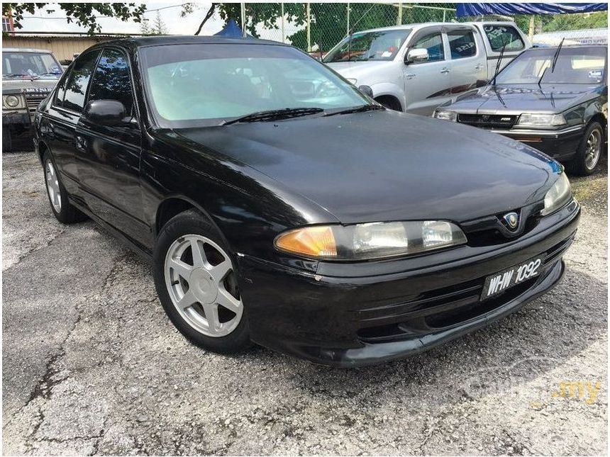 Proton Perdana 2000 V6 2.0 in Kuala Lumpur Automatic Sedan Black for RM ...