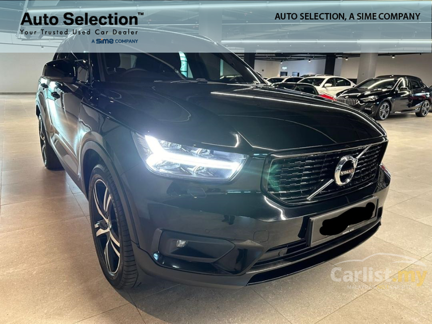 Used 2021 Volvo XC40 2.0 T5 R-Design SUV - Sime Darby Auto Selection ...
