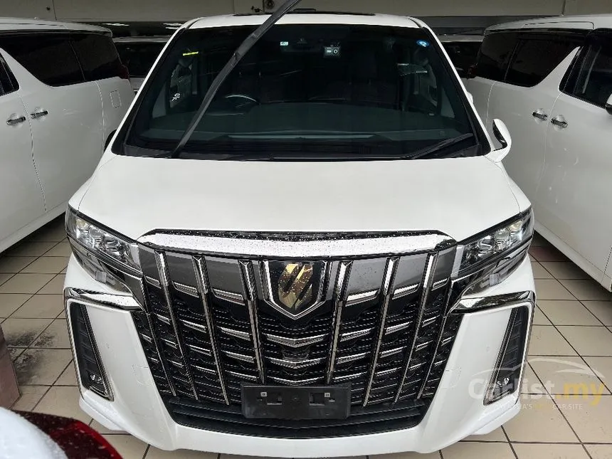 Recon 2020 Toyota Alphard 2.5 SA Type Gold MPV 3 LED Sun Roof DIM + BSM ...