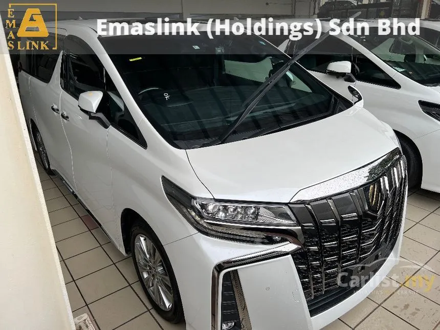 Recon 2020 Toyota Alphard 2.5 SA Type Gold MPV 3 LED Sun Roof DIM + BSM ...
