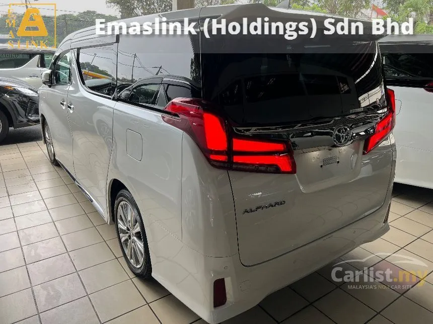 Recon 2020 Toyota Alphard 2.5 SA Type Gold MPV 3 LED Sun Roof DIM + BSM 360 Full View Camera ...