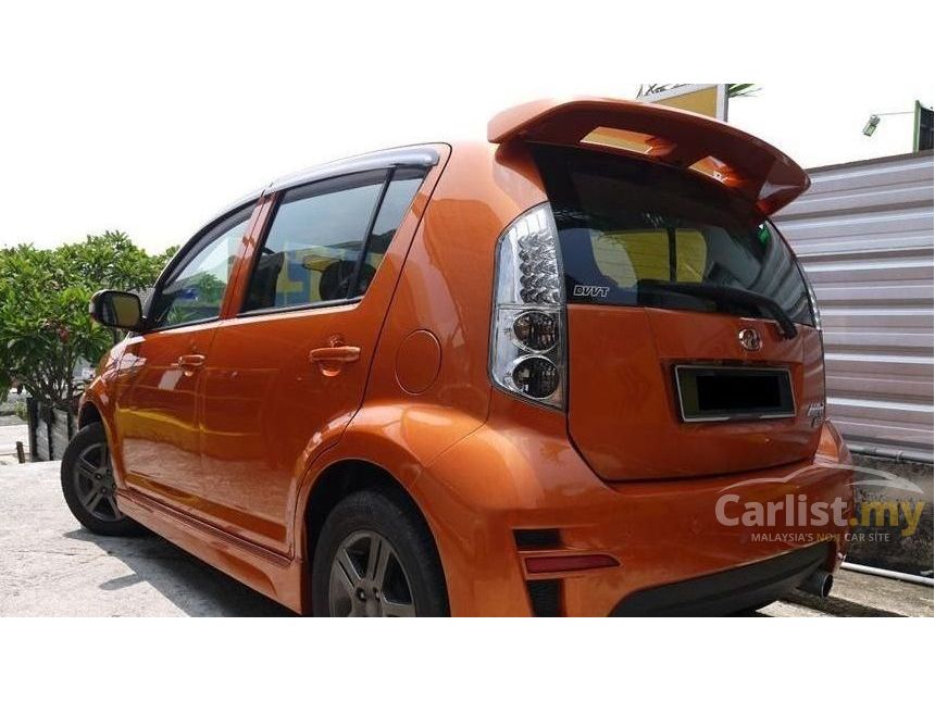Perodua Myvi 2006 EZi 1.3 in Selangor Automatic Hatchback Orange for RM ...