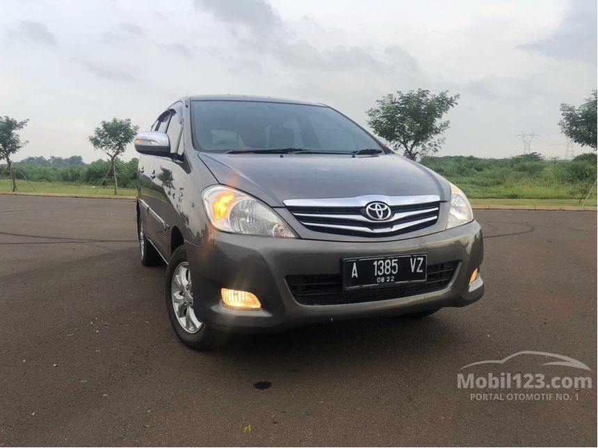 Jual Mobil Toyota Kijang Innova 2010 G Luxury 2.0 di DKI Jakarta ...