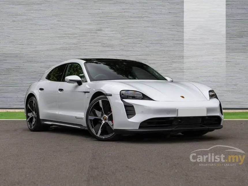 Recon 2022 Porsche Taycan 4S Sport Turismo MANY EXTRAS - Carlist.my