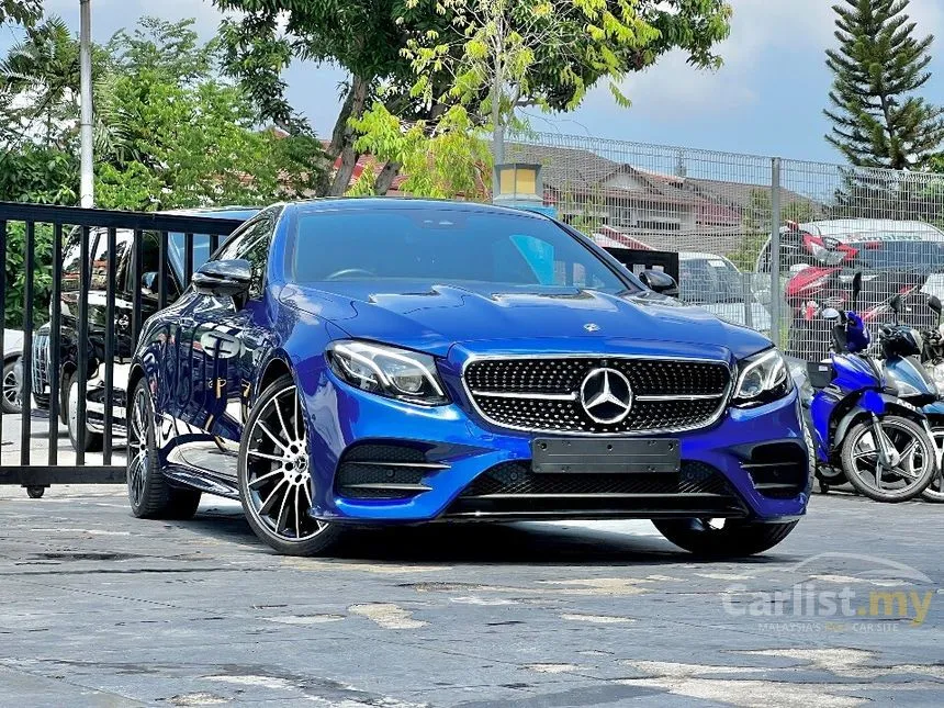 Recon 2020 Mercedes-Benz E300 2.0 AMG Coupe Premium Plus - Carlist.my