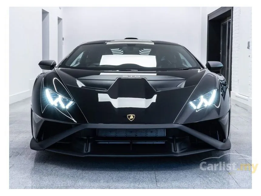 Recon 2022 Lamborghini Huracan 5.2 STO LP640-2 Coupe UK Spec With ...