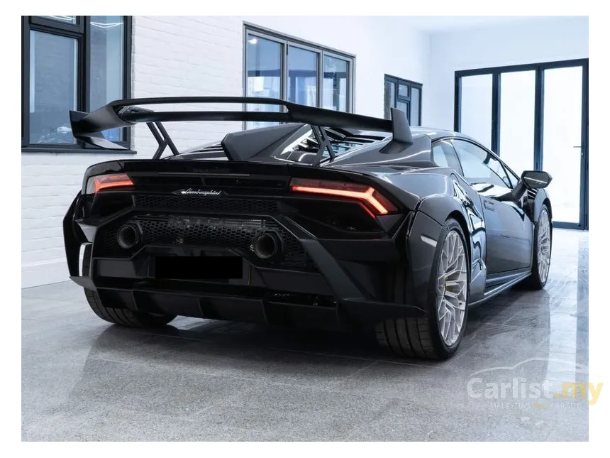 Recon 2022 Lamborghini Huracan 5.2 STO LP640-2 Coupe UK Spec With ...
