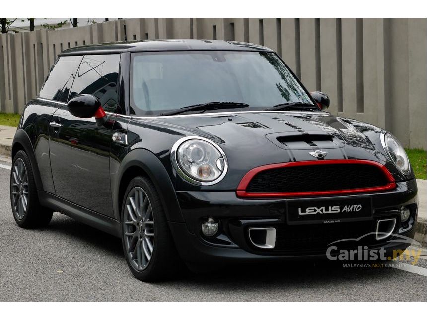 MINI Cooper 2010 S 1.6 in Penang Automatic Hatchback Black for RM ...
