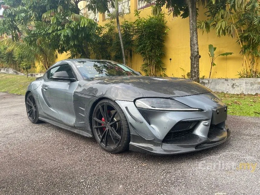 Recon 2020 Toyota Supra 3.0 GR AC SCHNITZER STAGE 2 ECU - Carlist.my