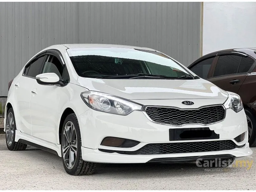 Used 2014 Kia Cerato 1.6 Sedan Full Spec - Carlist.my