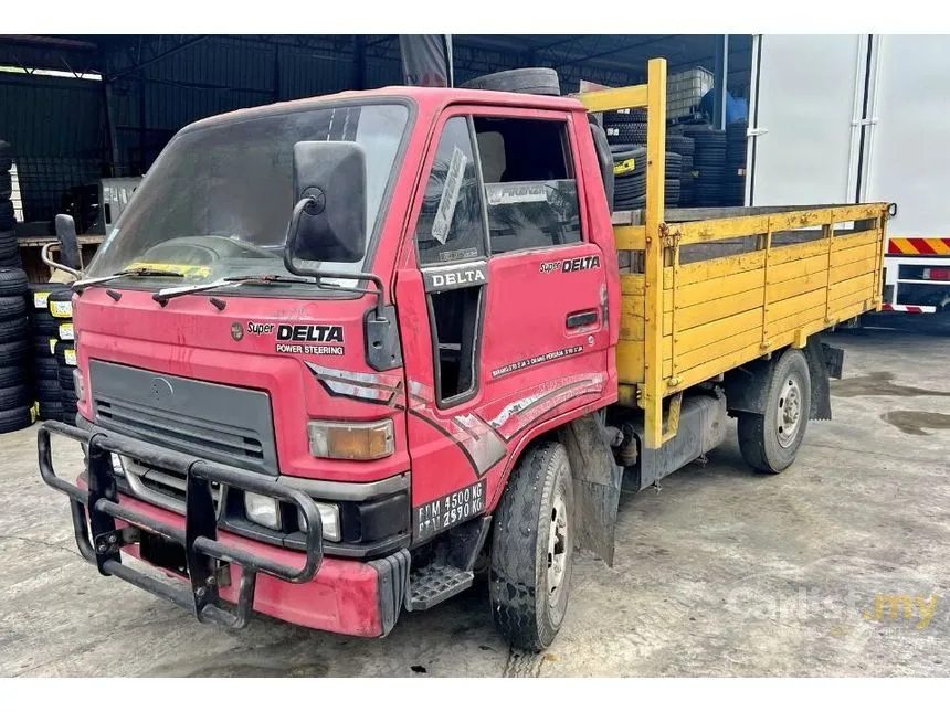 Used DAIHATSU DELTA V58 WOODEN CARGO 10FT #9112 LORRY 4500KG - KAWAN - Carlist.my