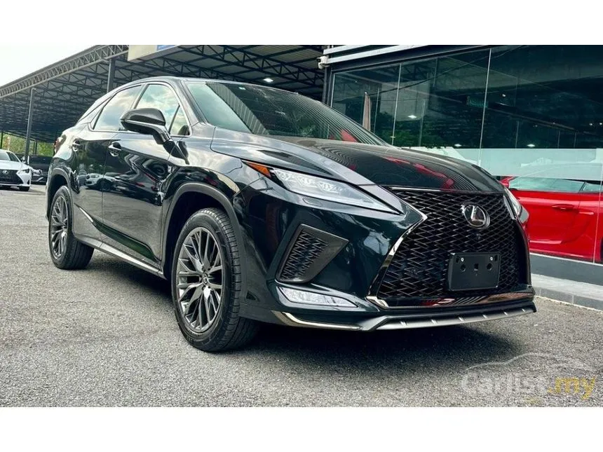 Recon 2021 Lexus RX300 2.0 F Sport#Mark Levinson Sound#Sunroof#Red ...