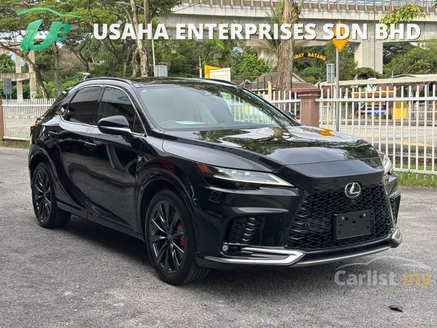 Recon 2024 LEXUS RX350 F SPORT 2.4 TURBO**REAR POWER SEAT**GRADE 5AA ...