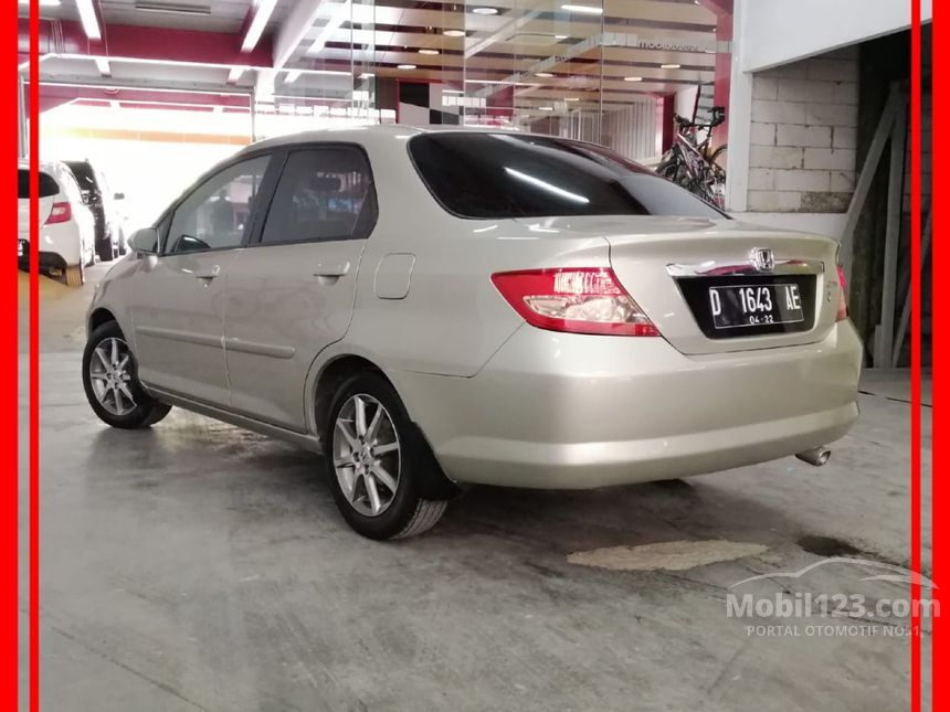 Jual Mobil Honda City 2005 VTEC 1.5 di Jawa Barat Automatic Sedan ...