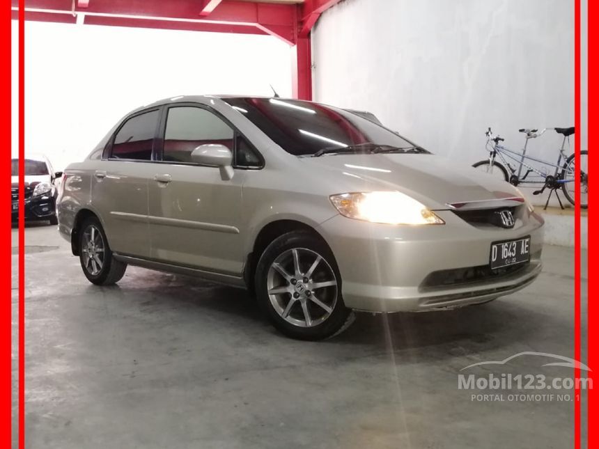 Jual Mobil Honda City 2005 VTEC 1.5 di Jawa Barat Automatic Sedan ...