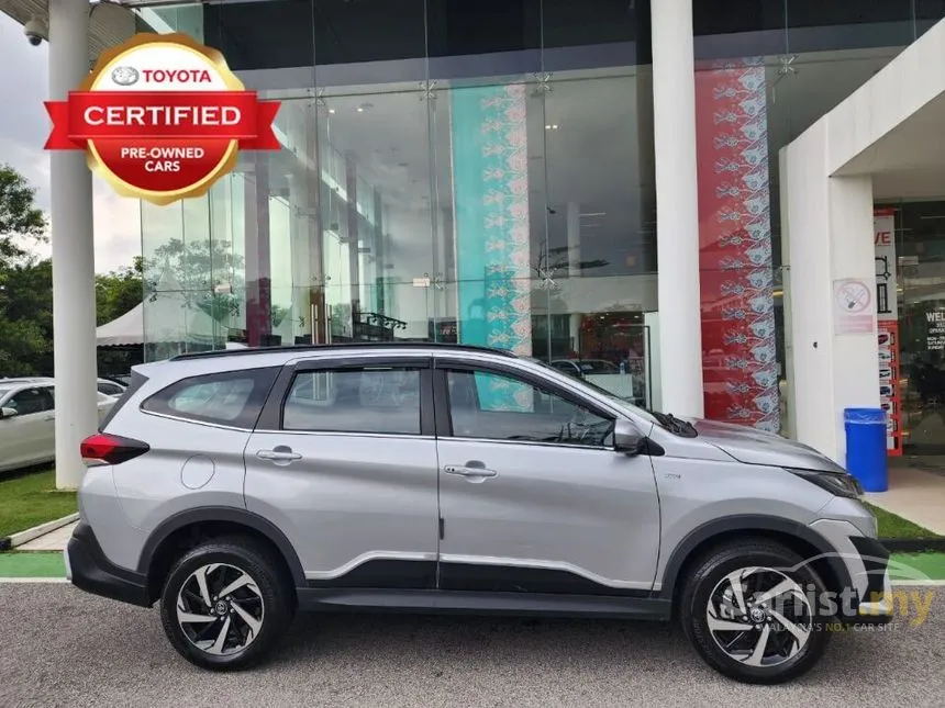 Used 2022 Toyota Rush 1.5 S SUV - WARRANTY UNTIL 28/08/2027 - Carlist.my
