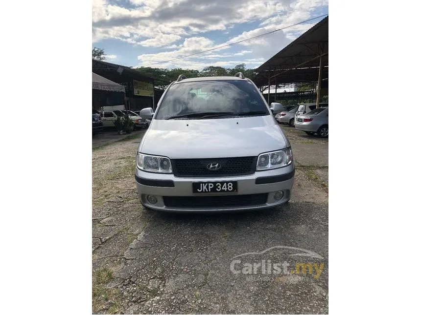 Hyundai Matrix 2007 GL 1.6 in Johor Manual MPV Silver for RM 8,800 ...