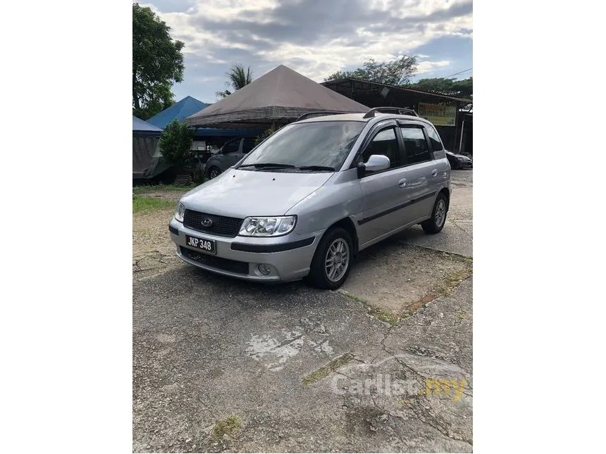 Hyundai Matrix 2007 GL 1.6 in Johor Manual MPV Silver for RM 8,800 ...