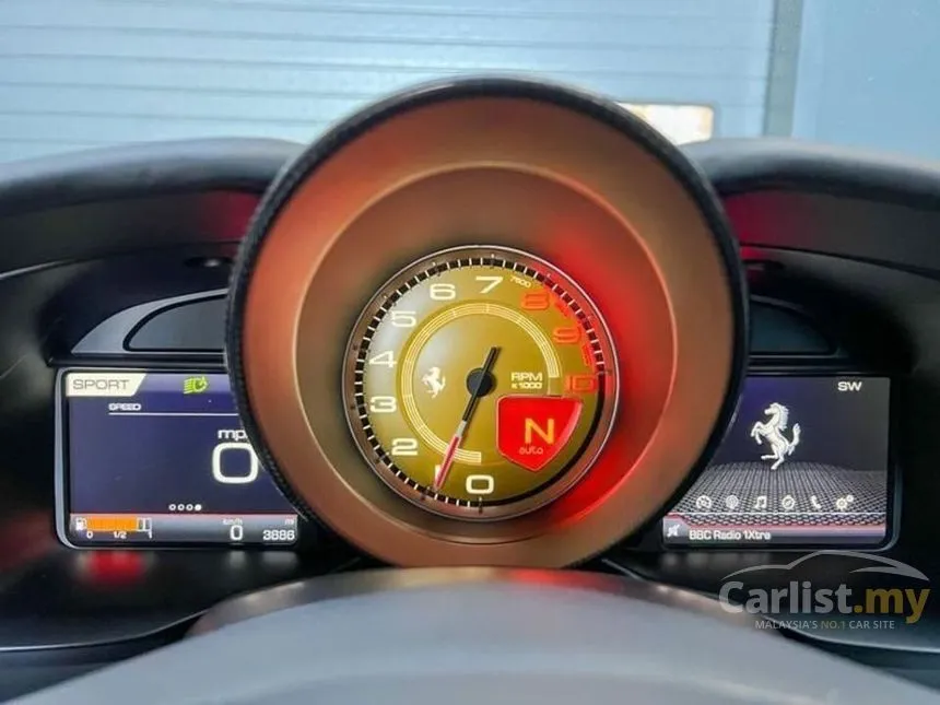 Recon 2021 Ferrari F8 Tributo 3.9 V8 Twin Turbocharged Coupe ...