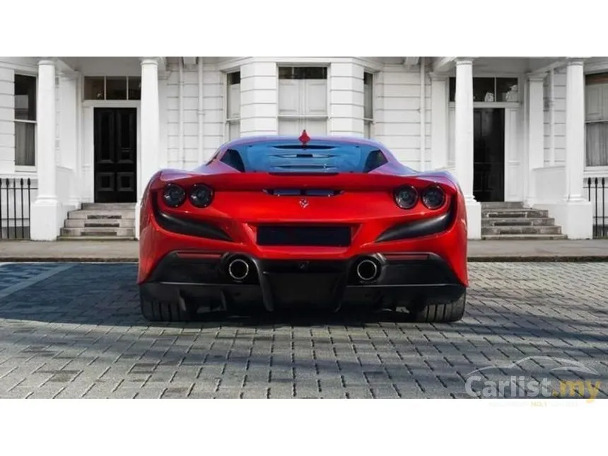 Recon 2021 Ferrari F8 Tributo 3.9 V8 Twin Turbocharged Coupe ...