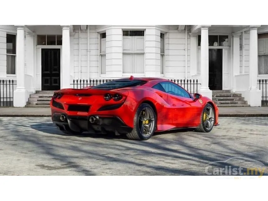 Recon 2021 Ferrari F8 Tributo 3.9 V8 Twin Turbocharged Coupe ...