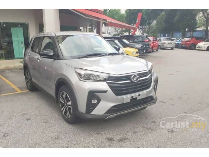 New 2021 Perodua Ativa 1.0 X SUV (FAST STOCKS + ZERO TAX) - Cheapest ...