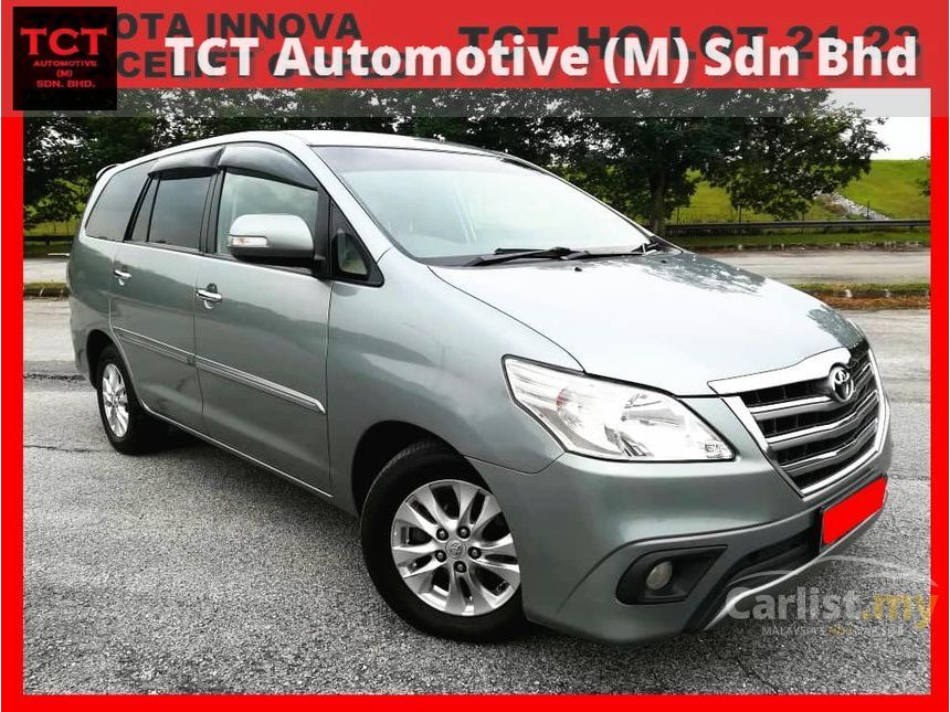 Toyota Innova 2014 G 2.0 在（state） Auto自动挡 MPV Silver 于（价格） - 5194546 ...