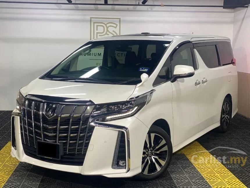 Terpakai 2021 Toyota Alphard 2.5 G S C Package MPV PILOT SEAT POWER ...