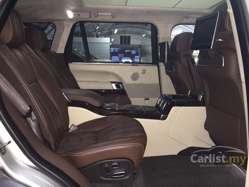 Recon 2015 Land Rover Range Rover Vogue 4 Seater Autobiography 5.0 Long ...