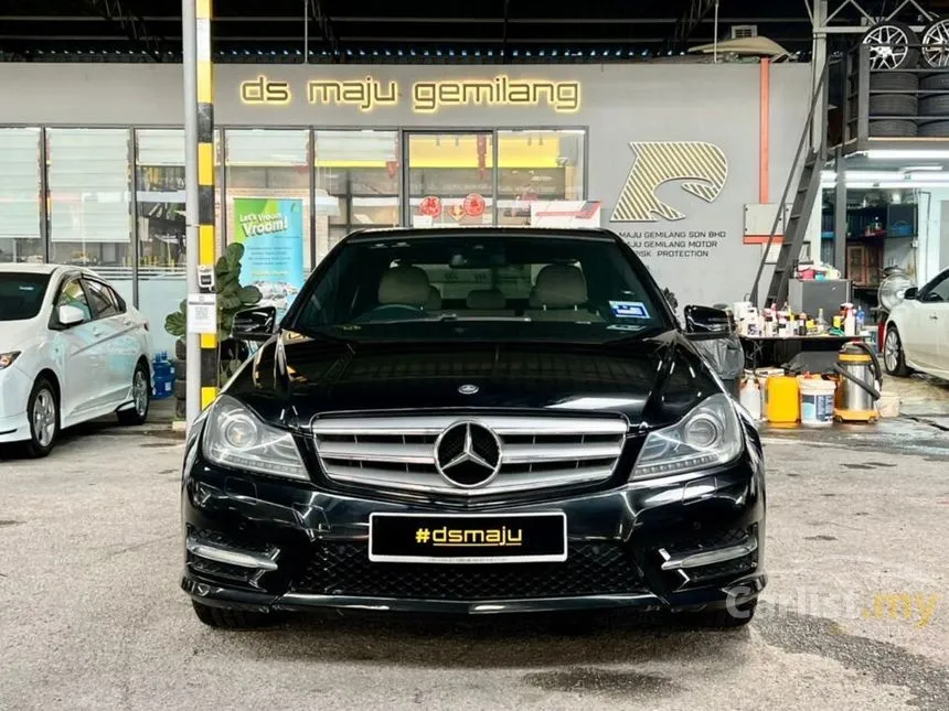 Used 2014 Mercedes-Benz W204B C200 AMG CGI 1.8 AT 2014 WELL MAINTAIN ...