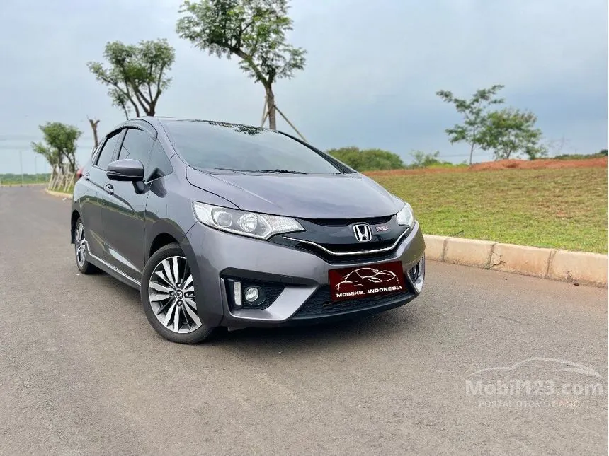 Jual Mobil Honda Jazz 2015 RS 1.5 di Banten Automatic Hatchback Abu-abu ...