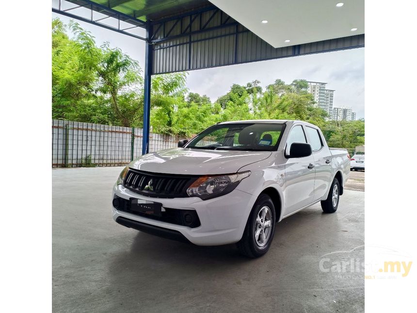 Used 2019 Mitsubishi Triton 2.5 Quest Dual Cab 4X2 Pickup - Carlist.my