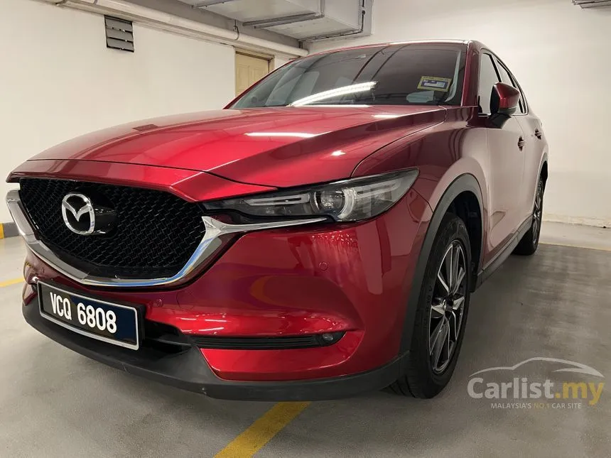 Used 2019 Mazda CX-5 2.2 SKYACTIV-D GLS SUV AWD - Carlist.my