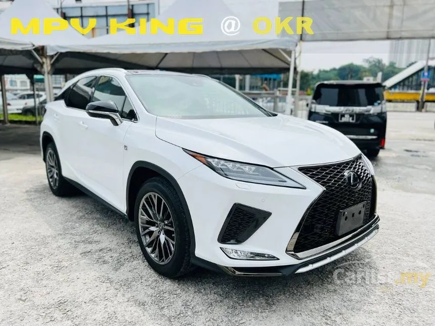 Recon 2020 Lexus RX300 2.0 F Sport CLEAR STOCK BIG OFFER NOW 300UNIT ...