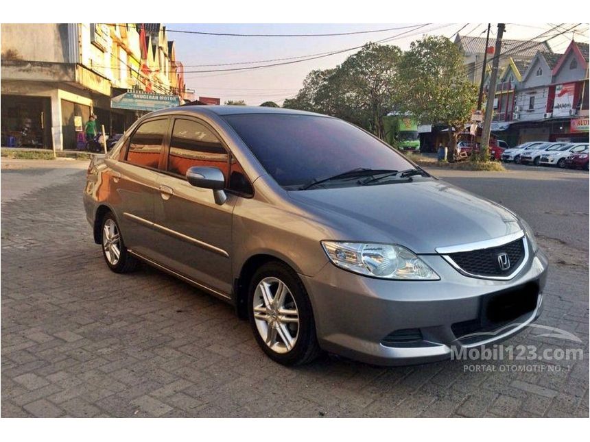 Jual Mobil Honda City 2008 VTEC 1.5 di DKI Jakarta Manual Sedan Abu-abu ...