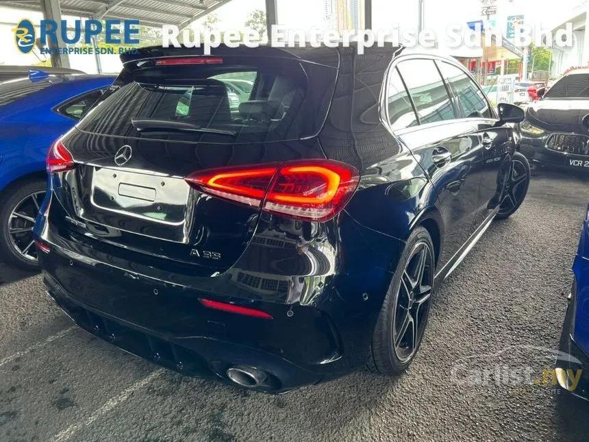 Recon 2019 Mercedes-Benz A35 AMG 2.0 4MATIC W177 Hatchback UNREGISTER Premium Plus Spec 302hp 7 ...