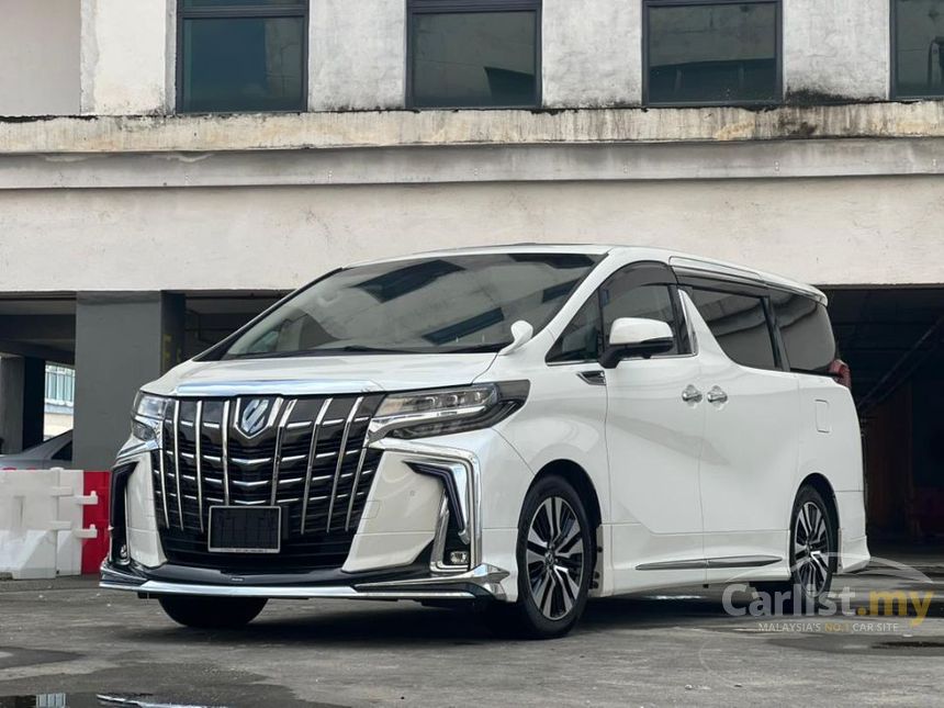 Used 2021 Toyota Alphard 2.5 G SC Modellista MPV LOW MILEAGE 70K KM ...