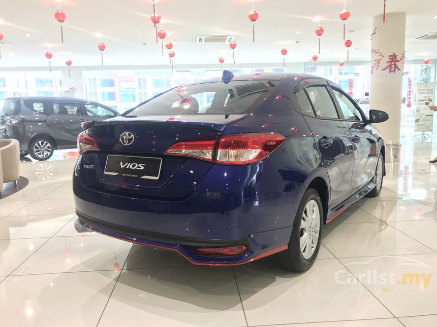 Toyota Vios 2019 J 1.5 in Selangor Automatic Sedan Blue for RM 74,988 ...