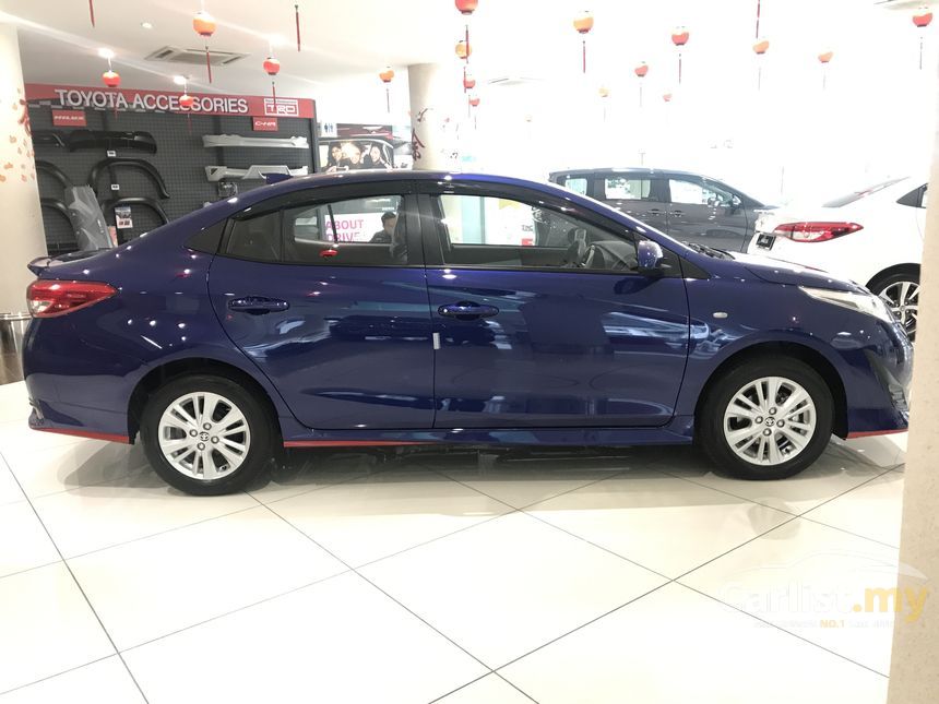 Toyota Vios 2019 J 1.5 in Selangor Automatic Sedan Blue for RM 74,988 ...