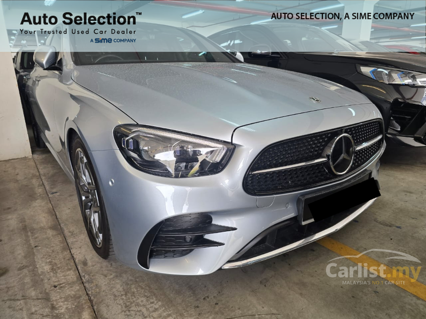 Used 2022 Mercedes-Benz E300 2.0 AMG Line Sedan - Sime Darby Auto ...