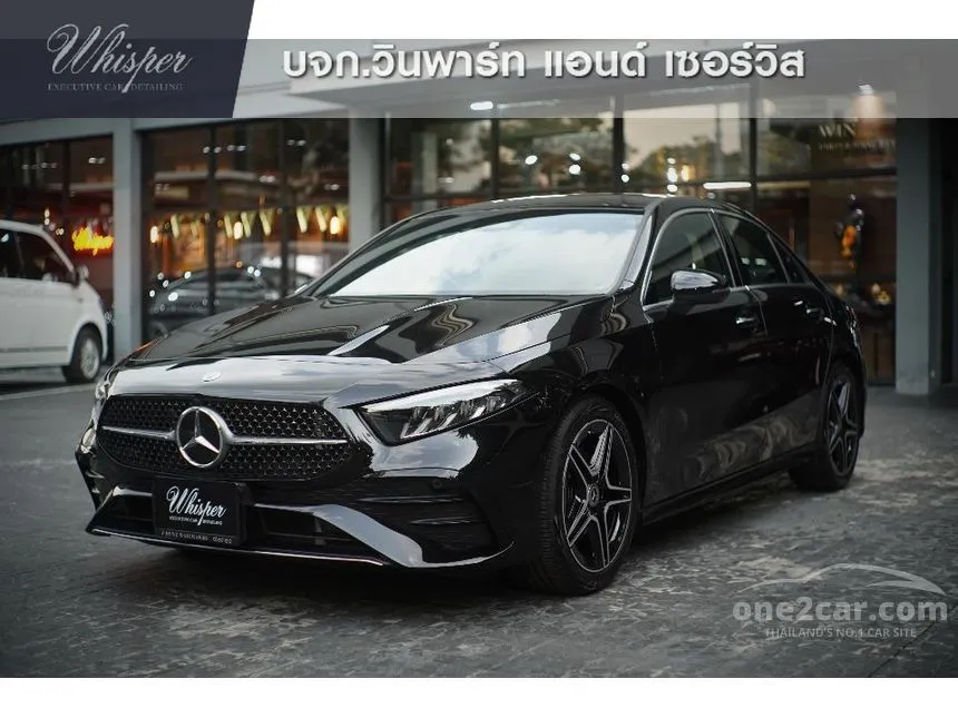2023 Mercedes-Benz A200 1.3 W177 (ปี 19-25) AMG Dynamic Sedan for sale on One2car